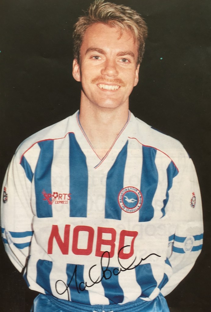 Winger Mark Barham was no stranger to Wembley – In parallel lines