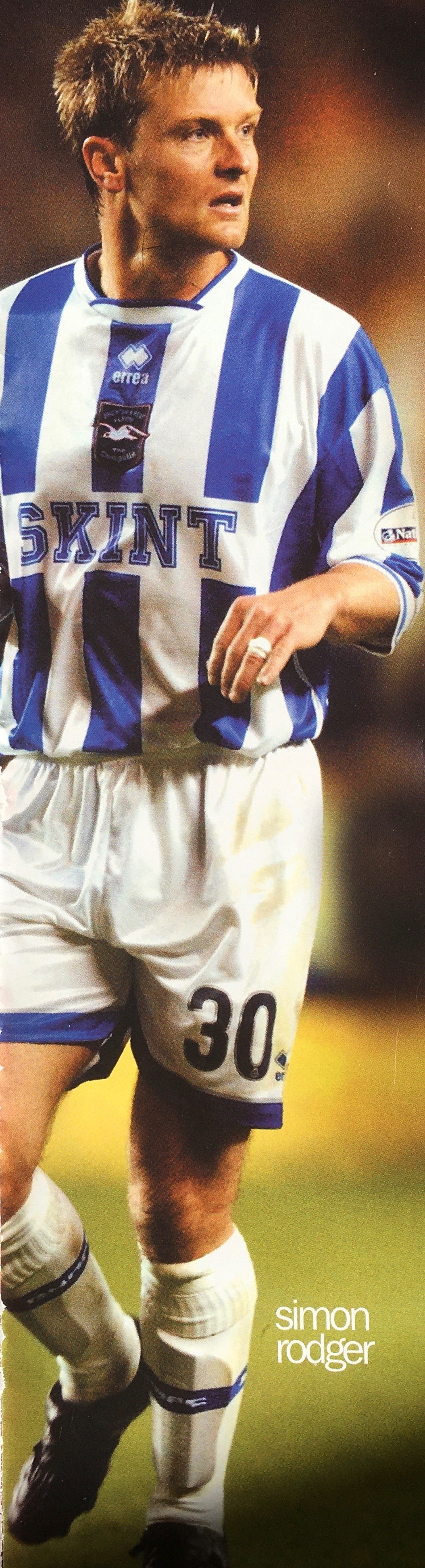 Boyhood Brighton fan Simon Rodger’s 11 seasons at Palace – In parallel ...