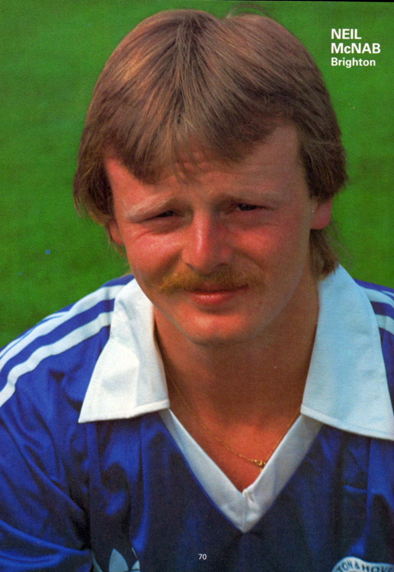 Neil McNab: Brighton fans ‘worst crowd I’ve played for’ – In parallel lines