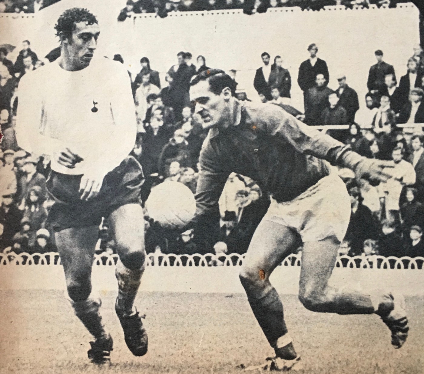 chiv harry thomson blackpool – In parallel lines