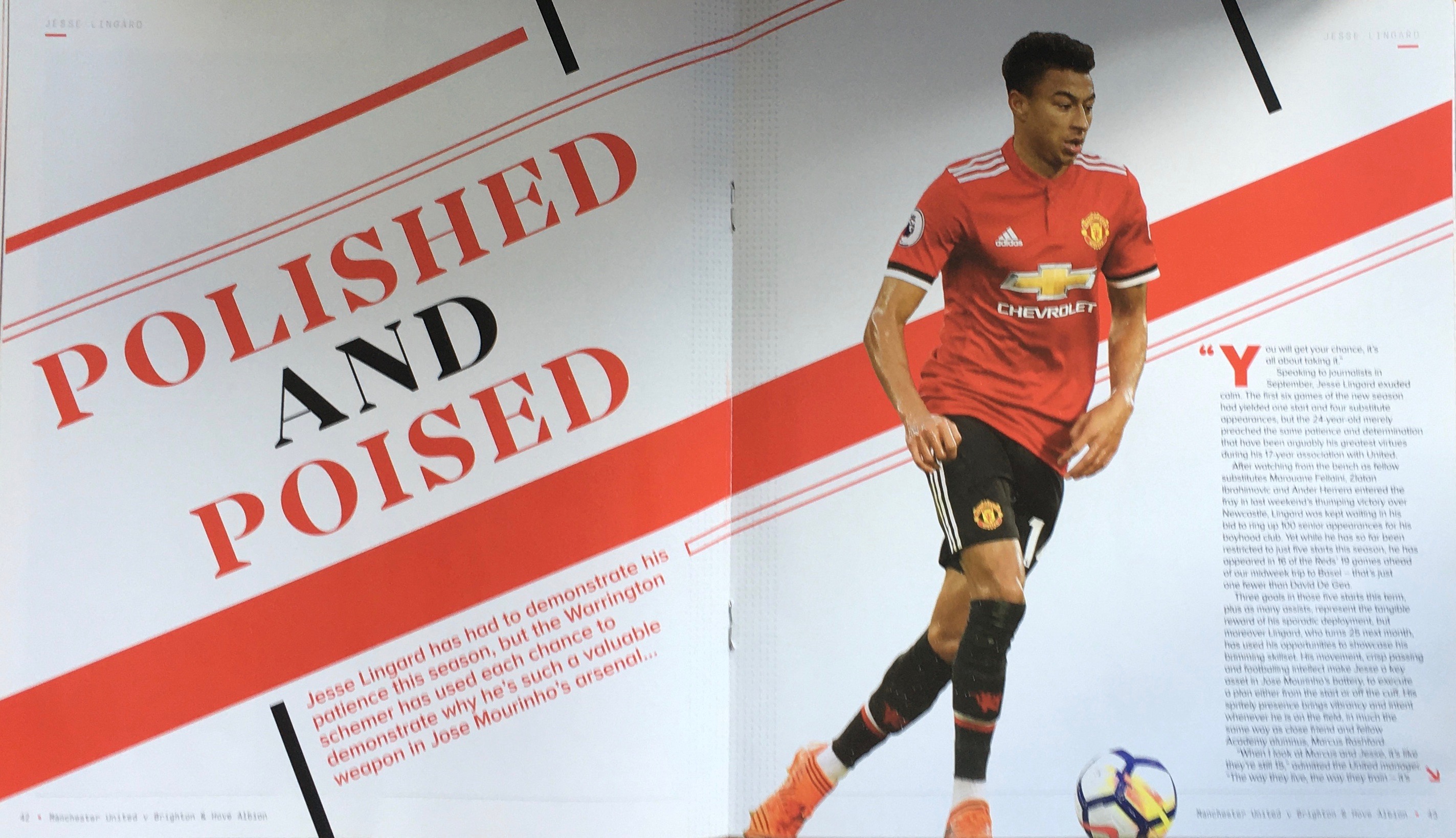 Jesse Lingard took steps to stardom at Brighton – In parallel lines