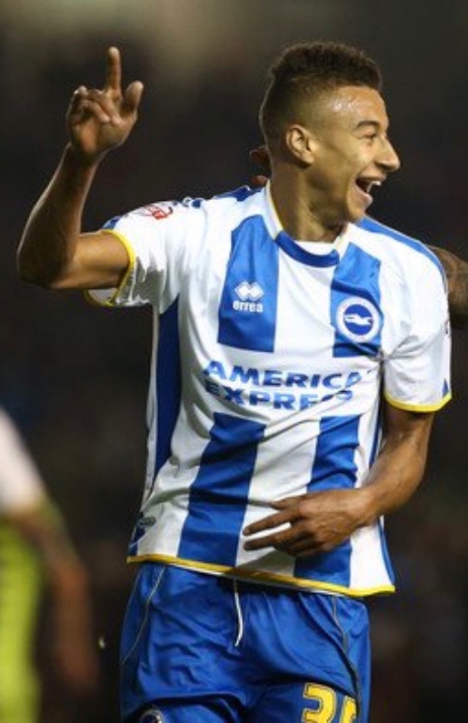 Jesse Lingard took steps to stardom at Brighton – In parallel lines