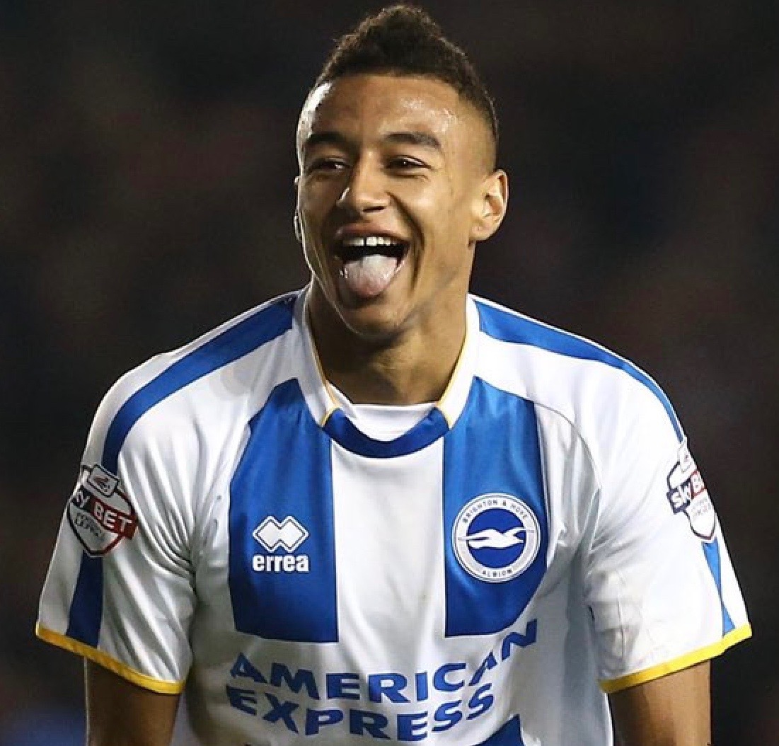 Jesse Lingard took steps to stardom at Brighton – In parallel lines
