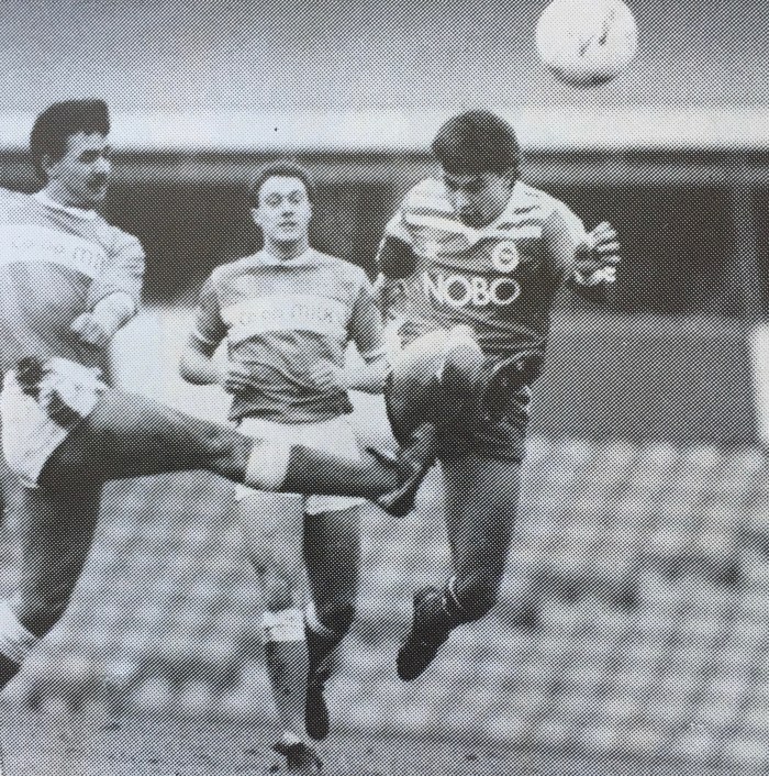 Cards came up trumps for ex-Saints full-back Kevan Brown – In parallel ...