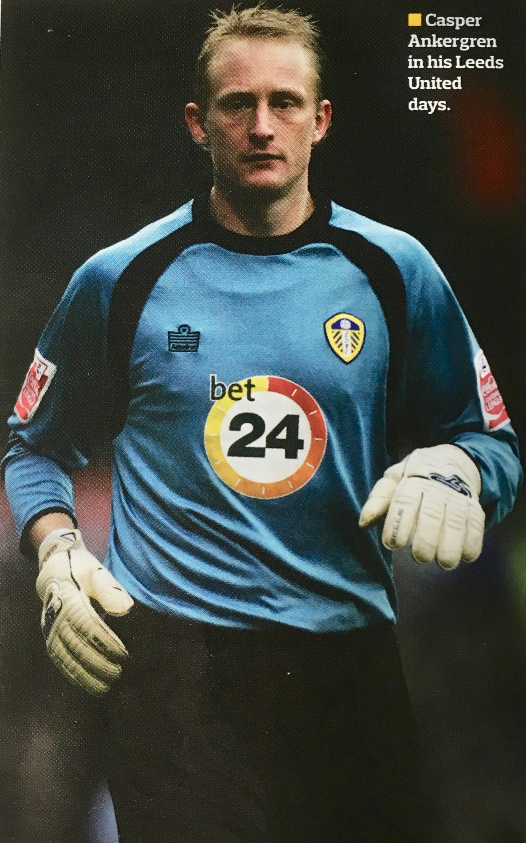 Casper Ankergren – the ‘Great Dane’ between the sticks – In parallel lines