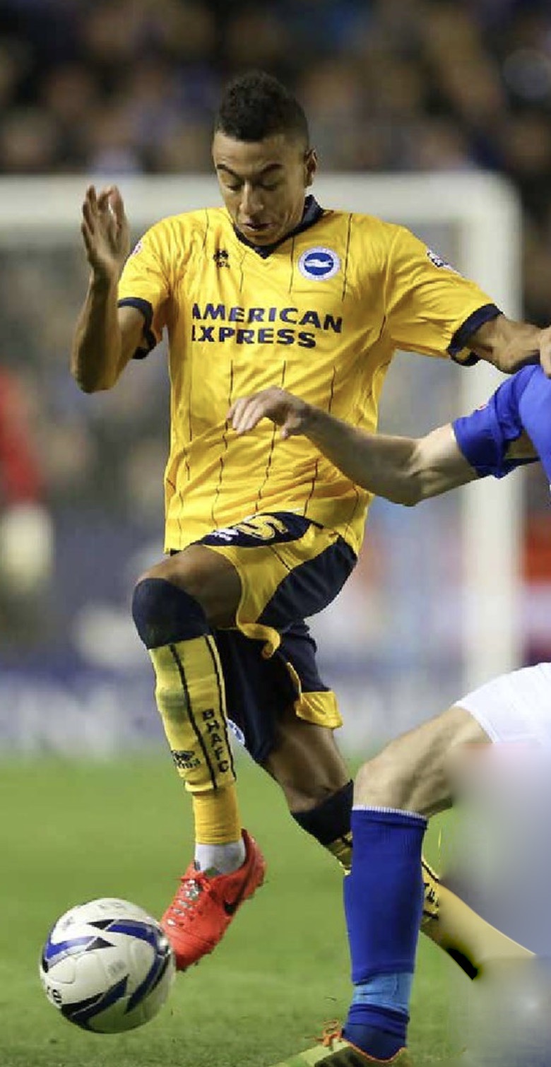 Jesse Lingard took steps to stardom at Brighton – In parallel lines