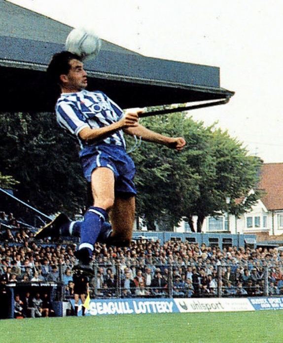 Cards came up trumps for ex-Saints full-back Kevan Brown – In parallel ...