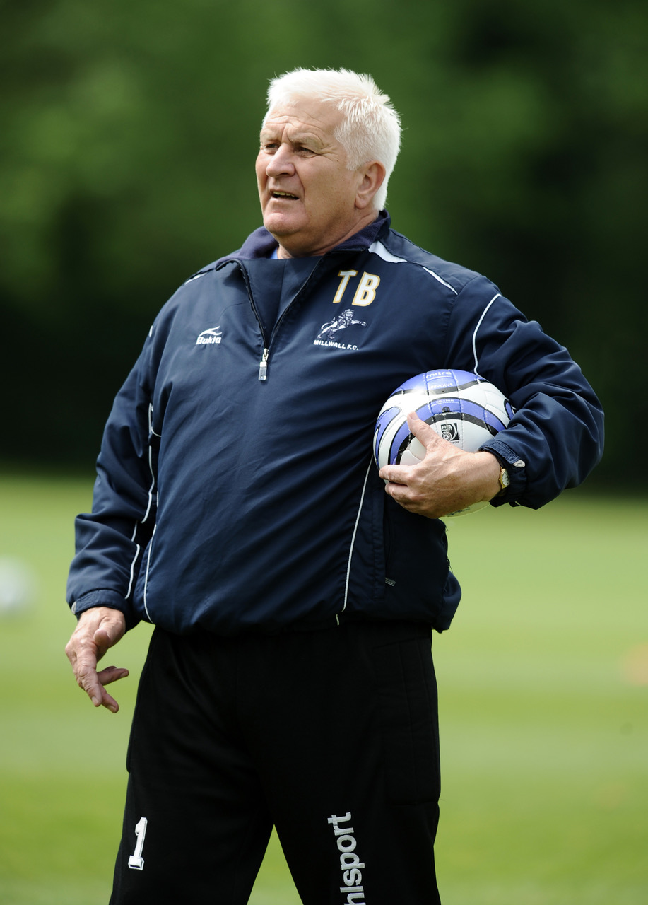 Tony Burns handled the art of goalkeeping for decades – In parallel lines
