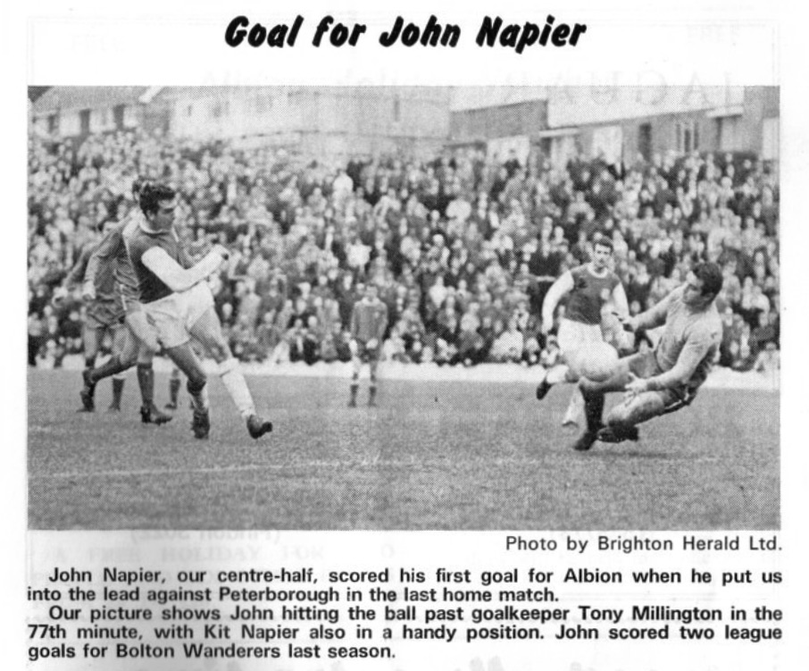 Facing Franz Beckenbauer the highlight of John Napier’s career – In ...