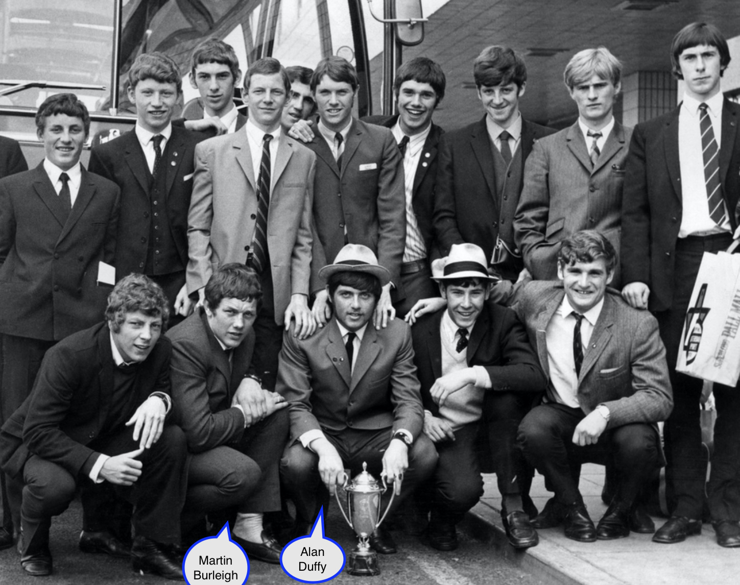 Duffy had Burleigh pal for company on his Albion arrival – In parallel ...