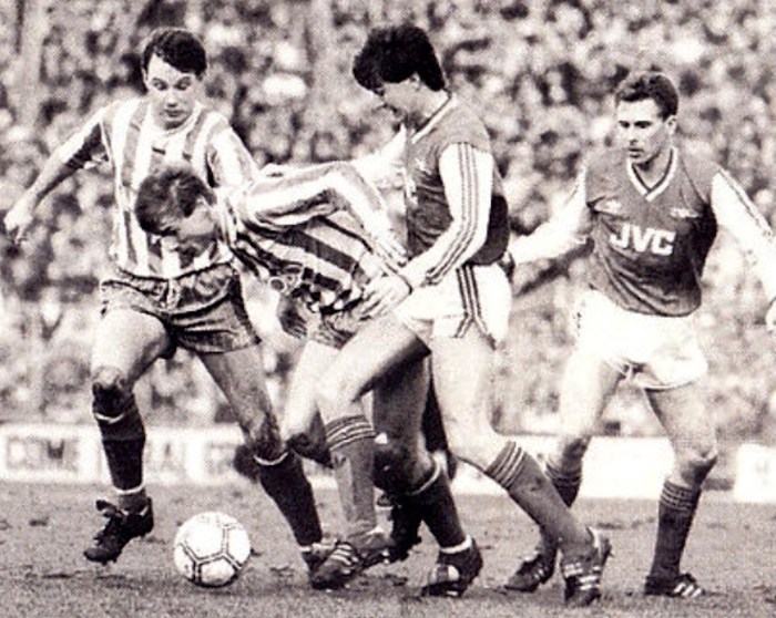 A lifetime in football for Mike Trusson the enforcer – In parallel lines