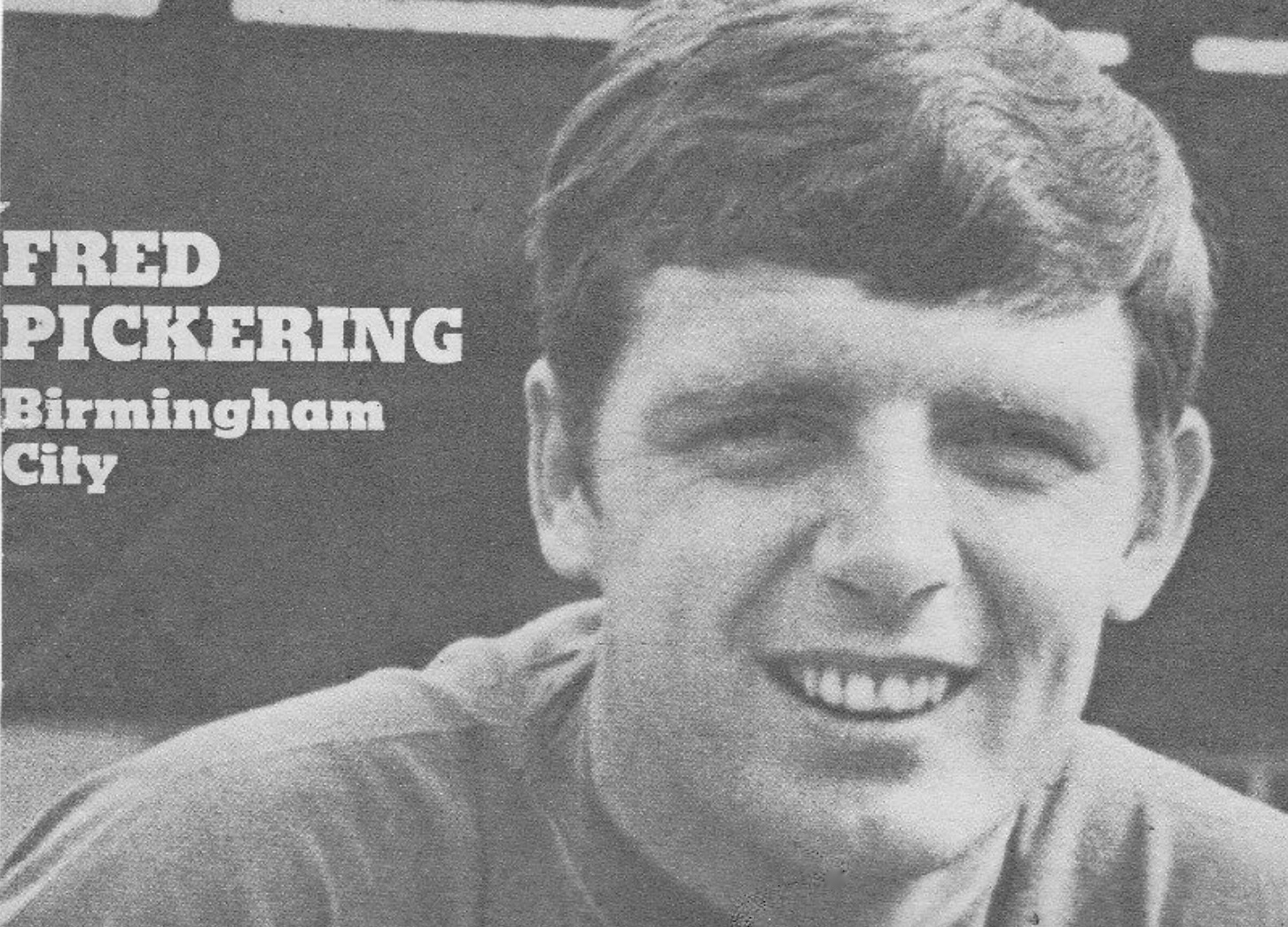 Brighton trial was curtain call for Fred Pickering’s career – In ...