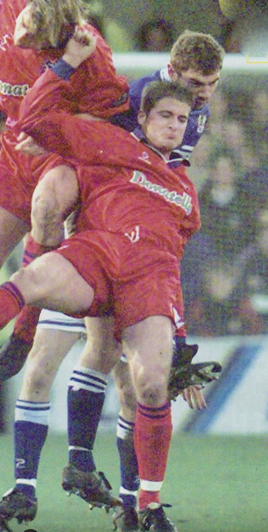 Andy Arnott’s United dream dashed by injury – In parallel lines