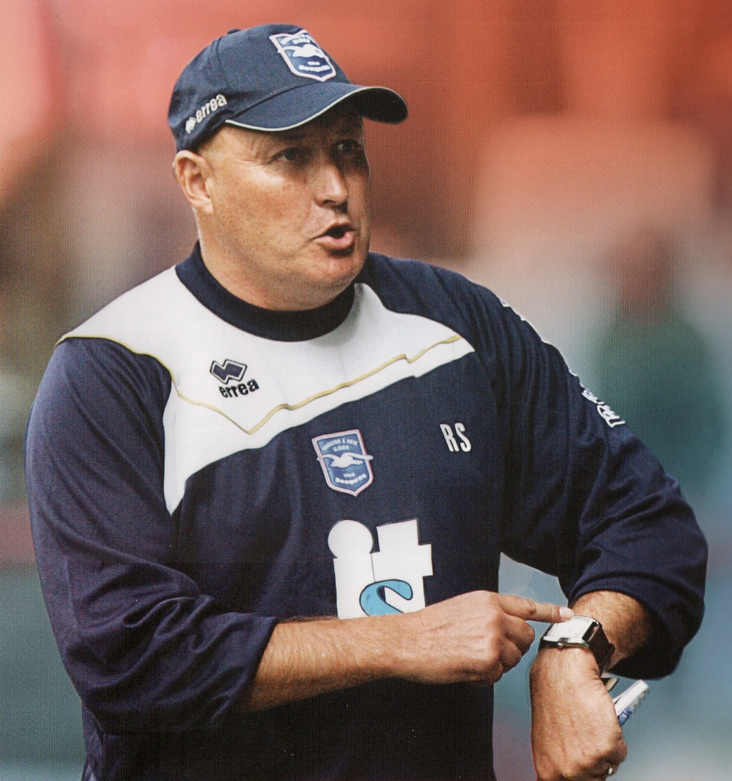 Ex-Blade Slade edged Albion to safety before the axe fell – In parallel ...