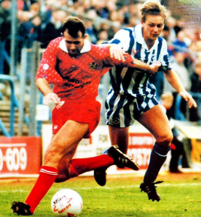 Edwards stole the limelight when Beckham made his debut – In parallel lines