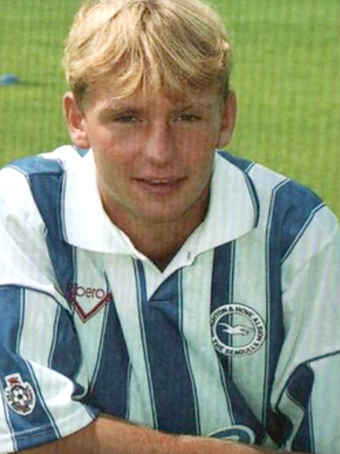 Edwards stole the limelight when Beckham made his debut – In parallel lines