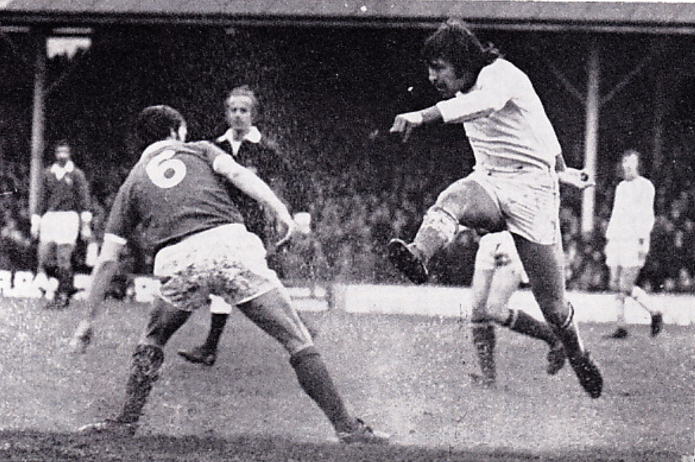 Top goalscorer Fred Binney ousted by one of the best – In parallel lines