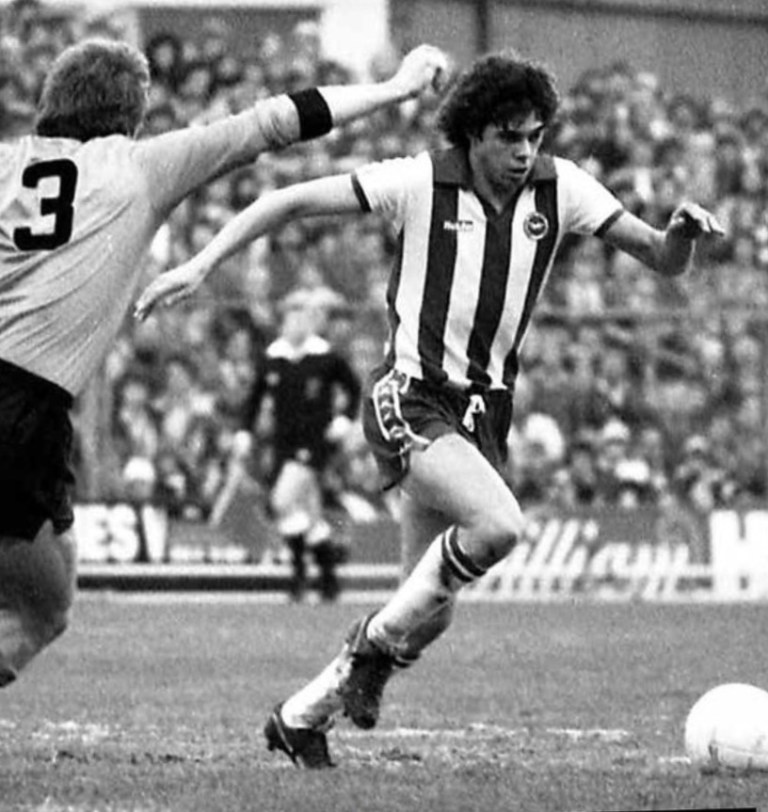 When Albion legend Peter Ward went from hero to villain – In parallel lines